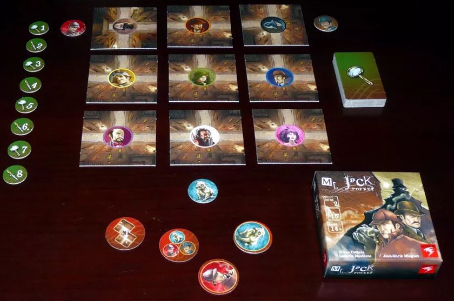 Mr. Jack Pocket - The Playground