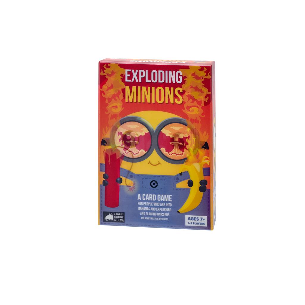 Exploding Minions - The Playground