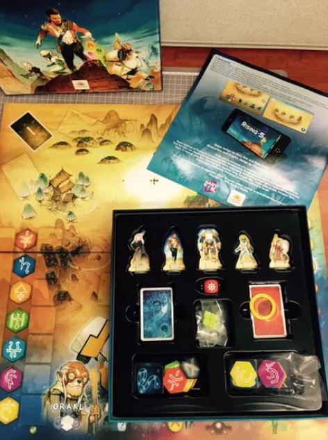 Rising 5 - Runes of Asteros Collector's Edition - The Playground