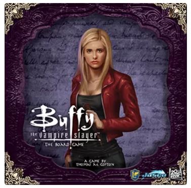 Buffy the Vampire Slayer: The Board Game - The Playground