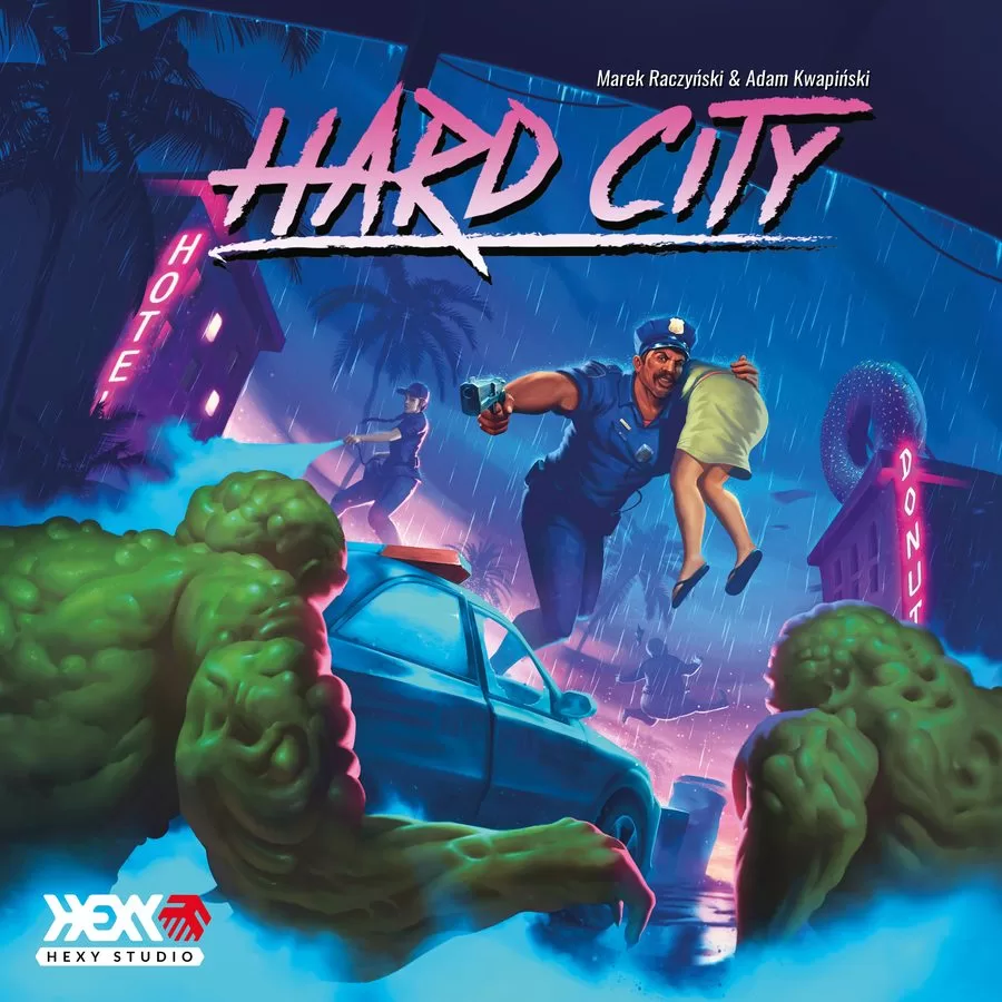 Hard City - The Playground
