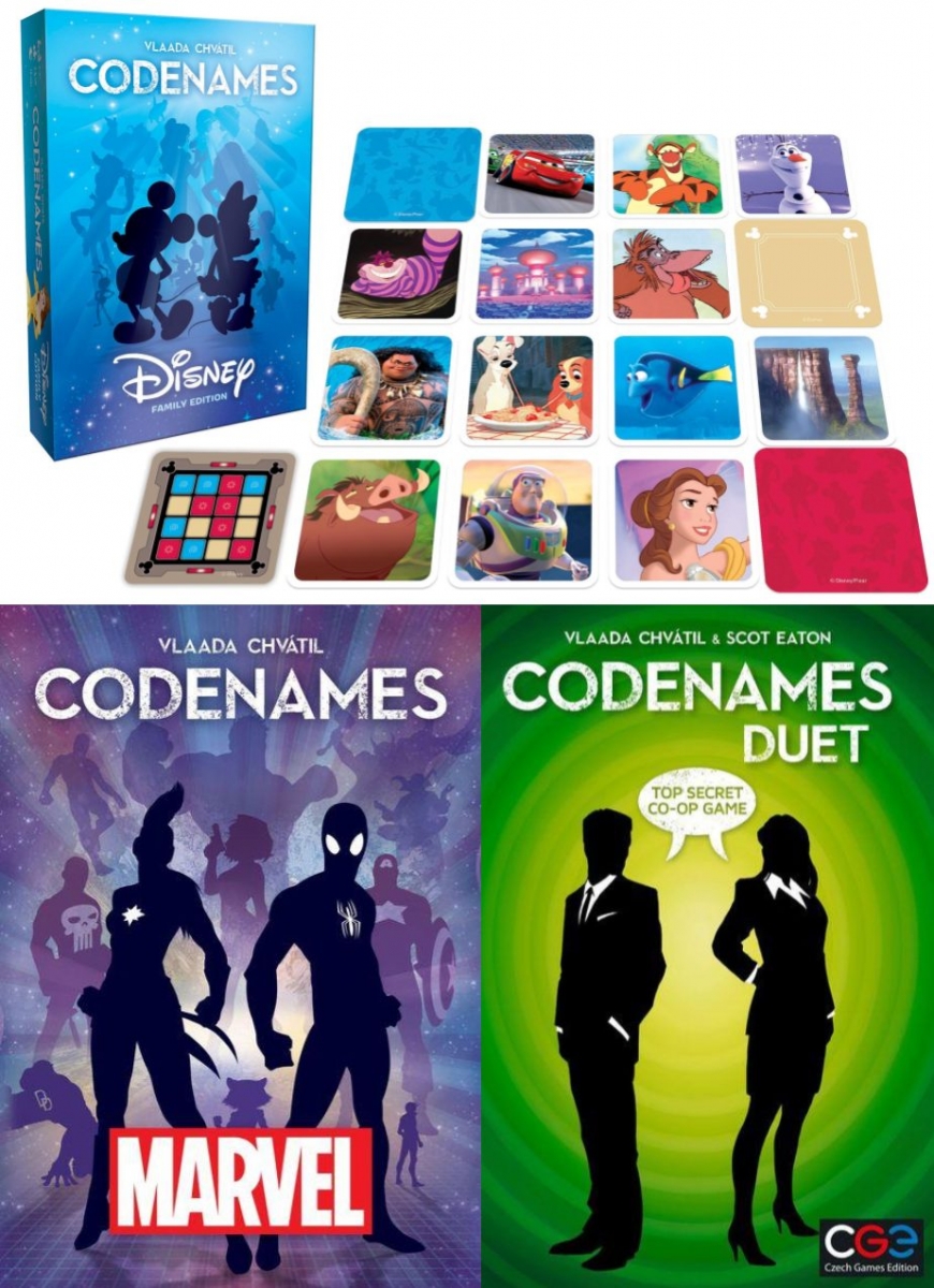 Codenames Disney ENG - The Playground
