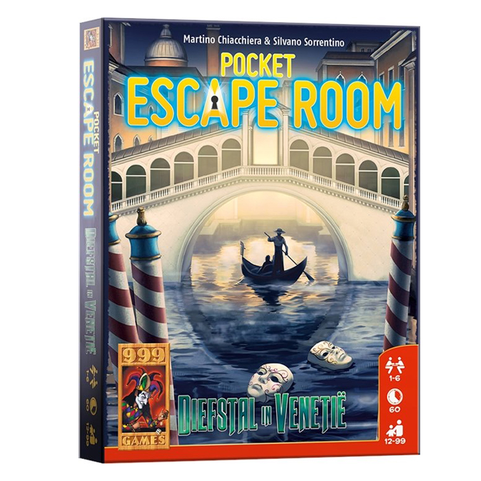 Pocket Escape Room: Diefstal in Venetië - The Playground