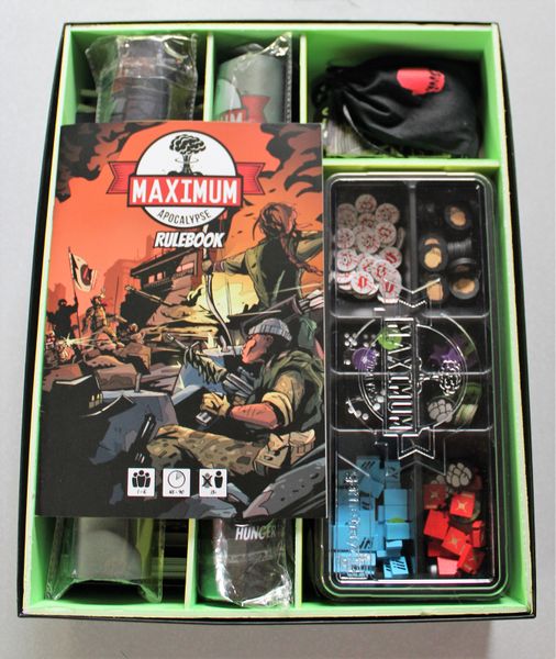 Maximum Apocalypse: The Legendary Edition - The Playground