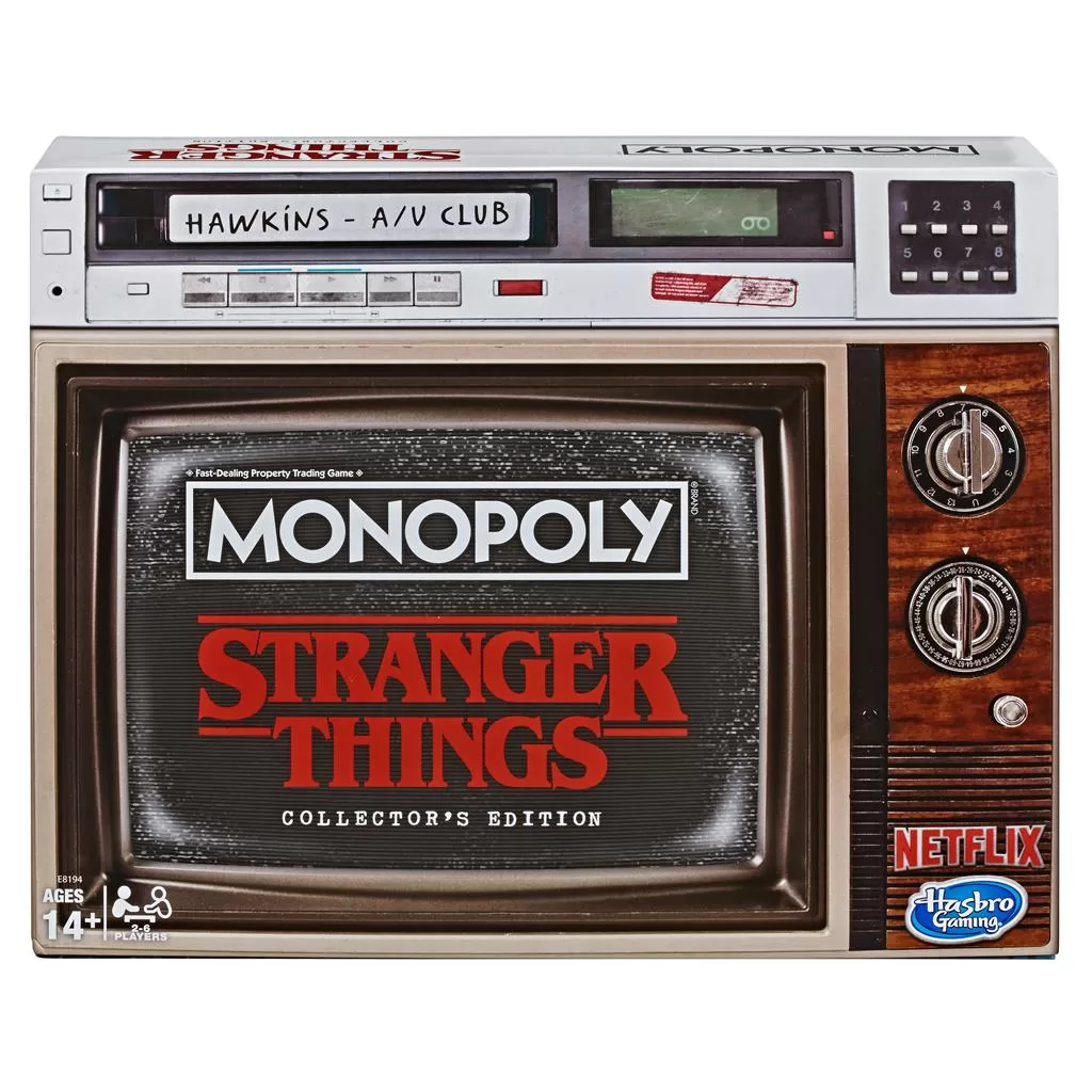 Monopoly Stranger Things Collector's Edition - The Playground