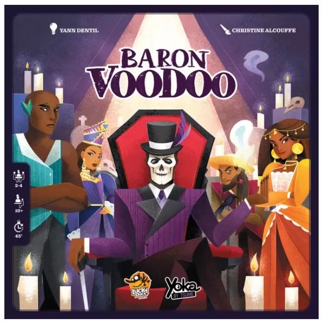 Baron Voodoo - The Playground