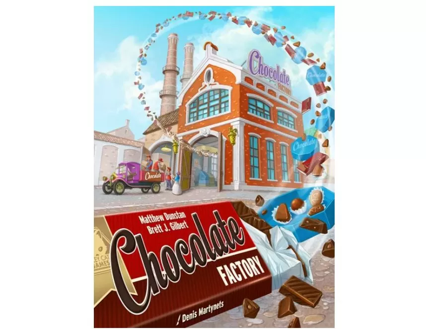 Chocolate Factory - The Playground