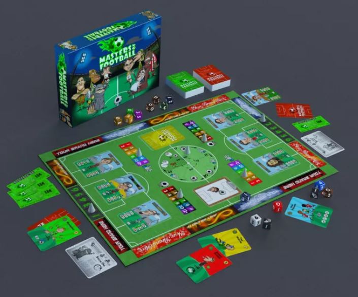 Masters of Football - The Playground