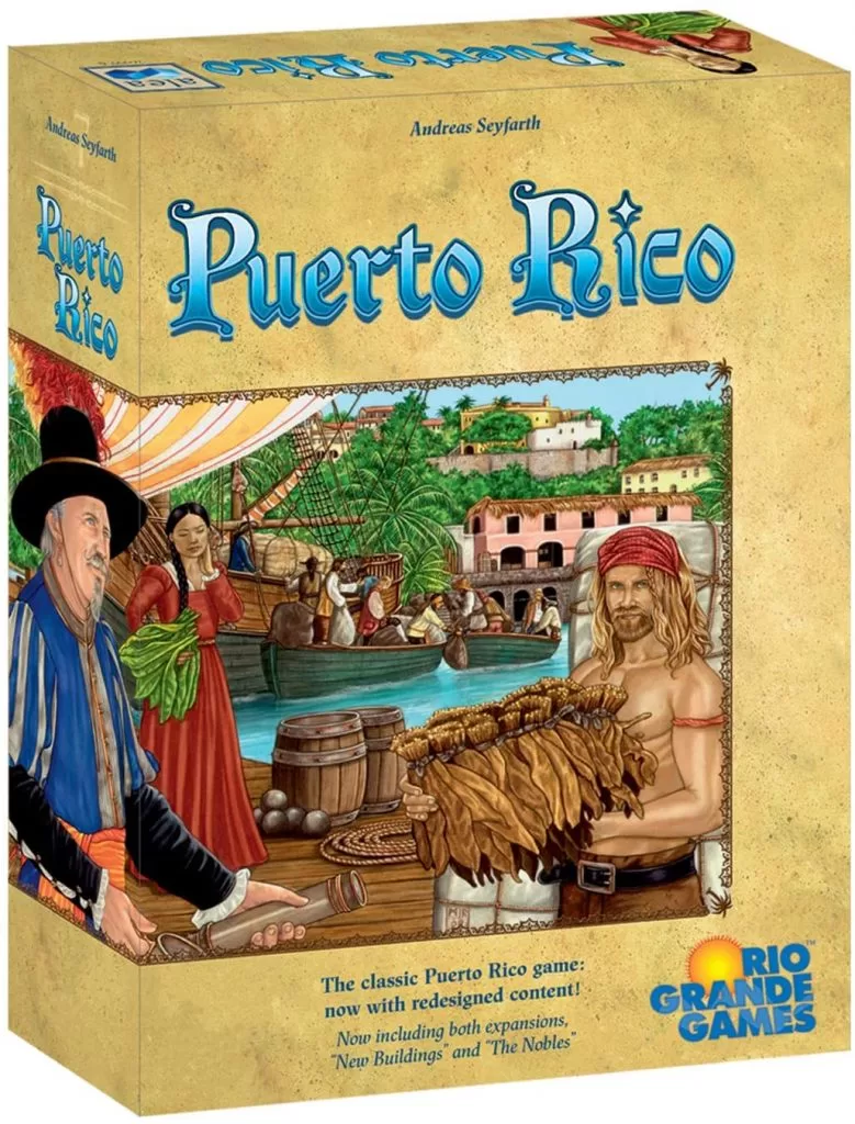 Puerto Rico Deluxe - The Playground