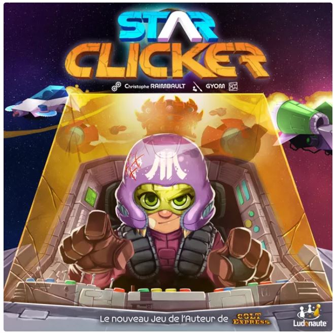 Star Clicker - The Playground