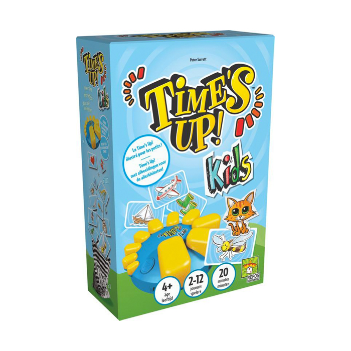 Time's Up Kids - The Playground