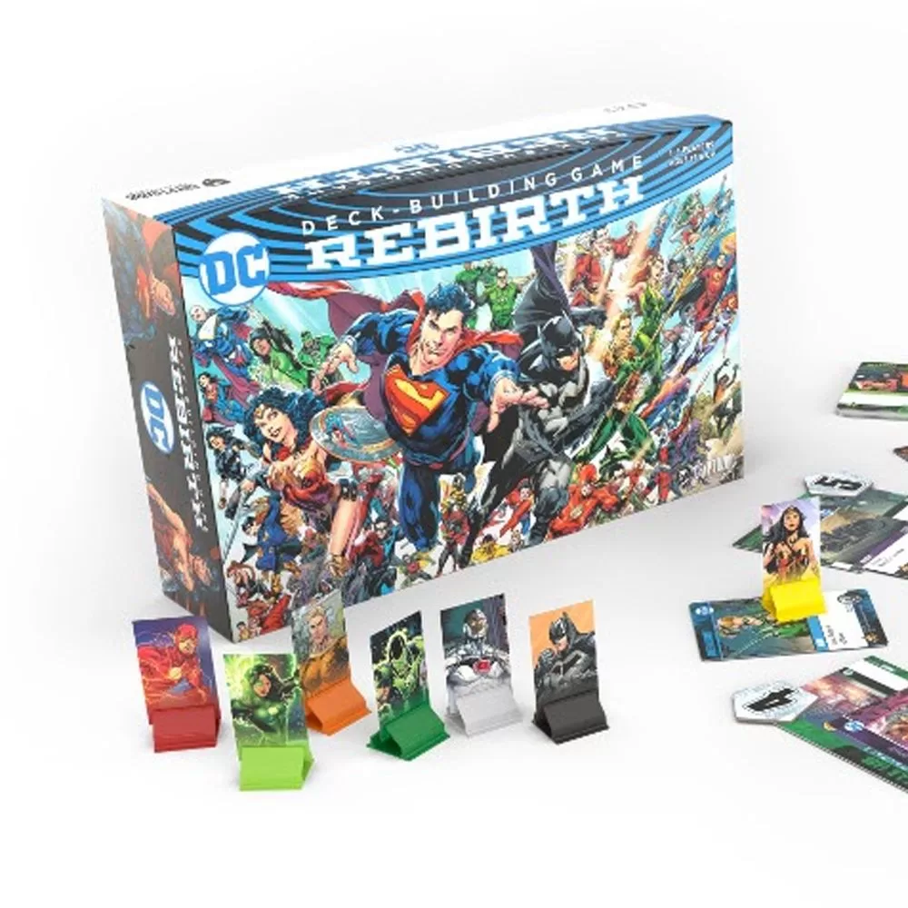 DC Deck Building Game Rebirth - The Playground