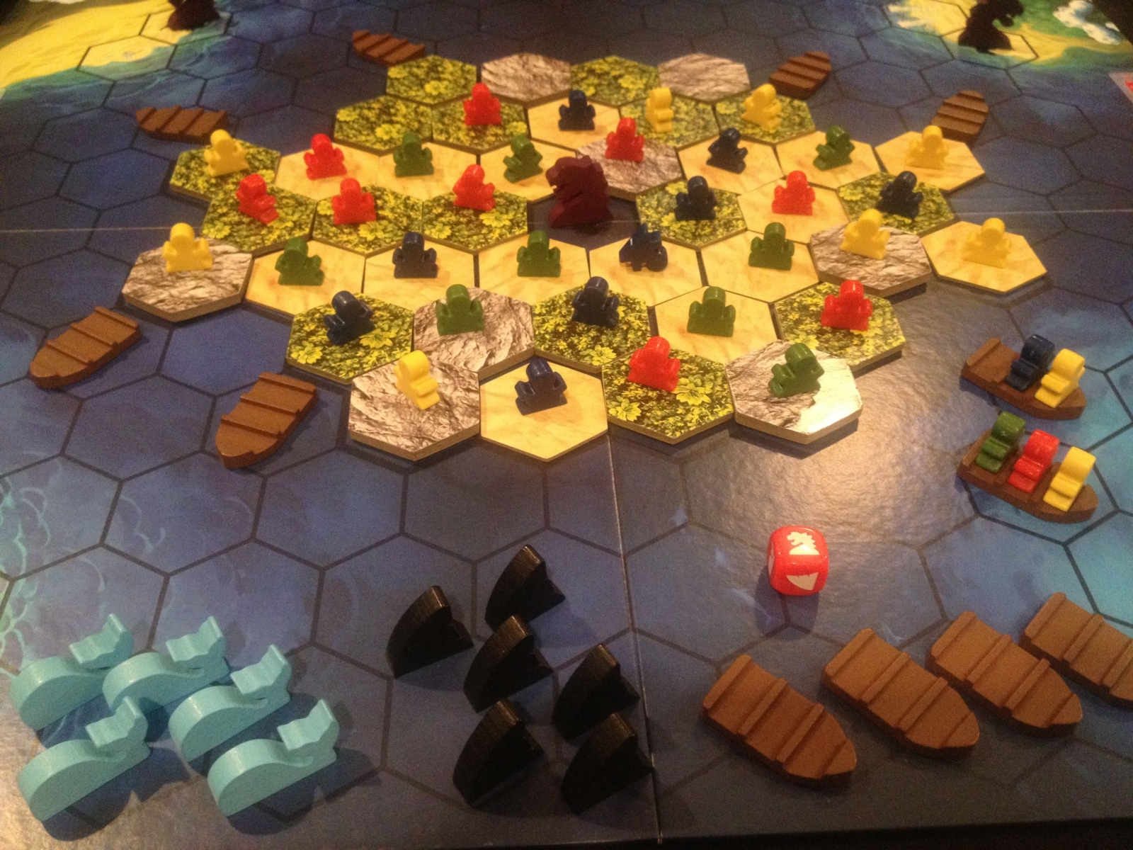 Survive: Escape from Atlantis 30th Anniversary edition - The Playground