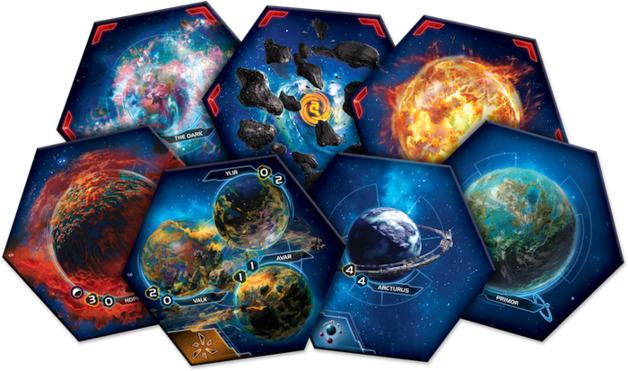 Twilight Imperium IV: Prophecy of Kings - The Playground