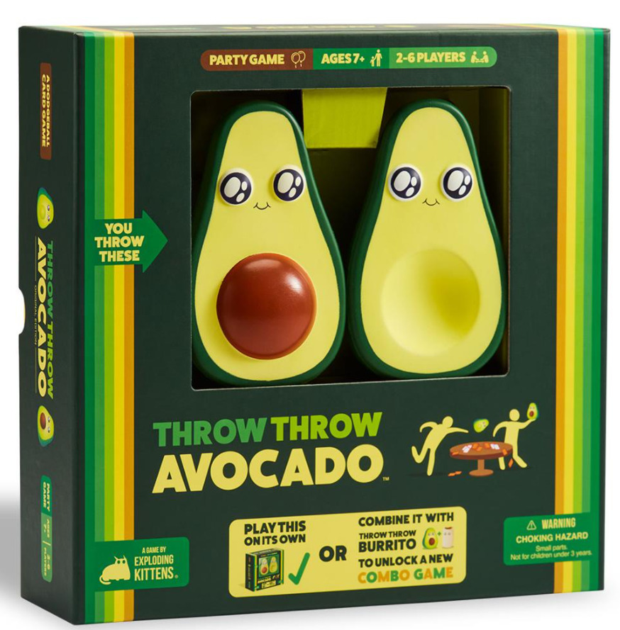 Throw Throw Avocado - The Playground