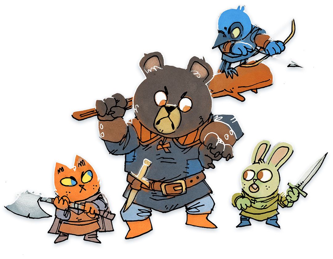 Root: The Marauder Expansion - The Playground