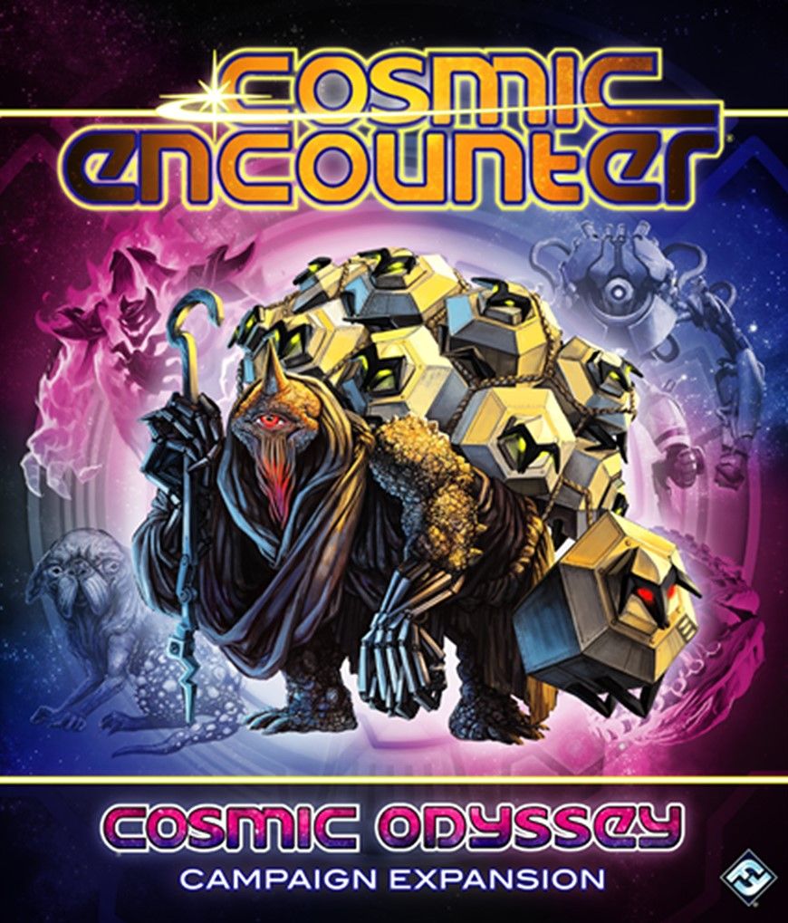 Cosmic Encounter: Cosmic Odyssey - Campaign Expansion - The Playground