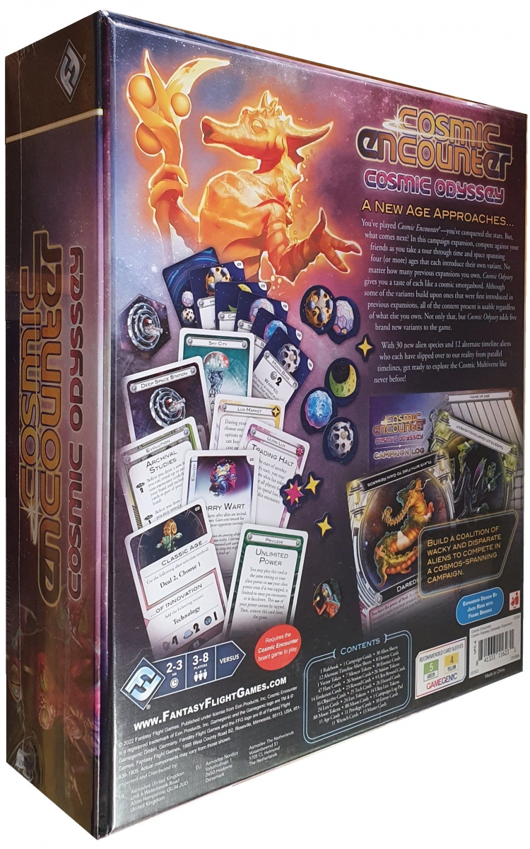 Cosmic Encounter: Cosmic Odyssey - Campaign Expansion - The Playground