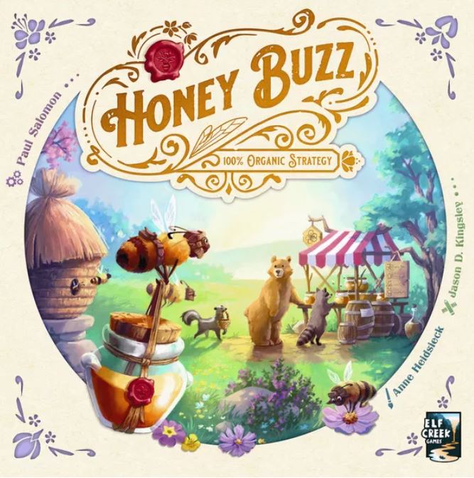 Honey Buzz - The Playground