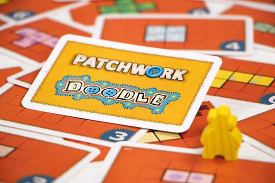Patchwork Doodle - The Playground