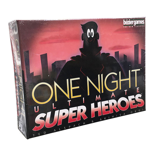 One Night Ultimate Super Heroes - The Playground