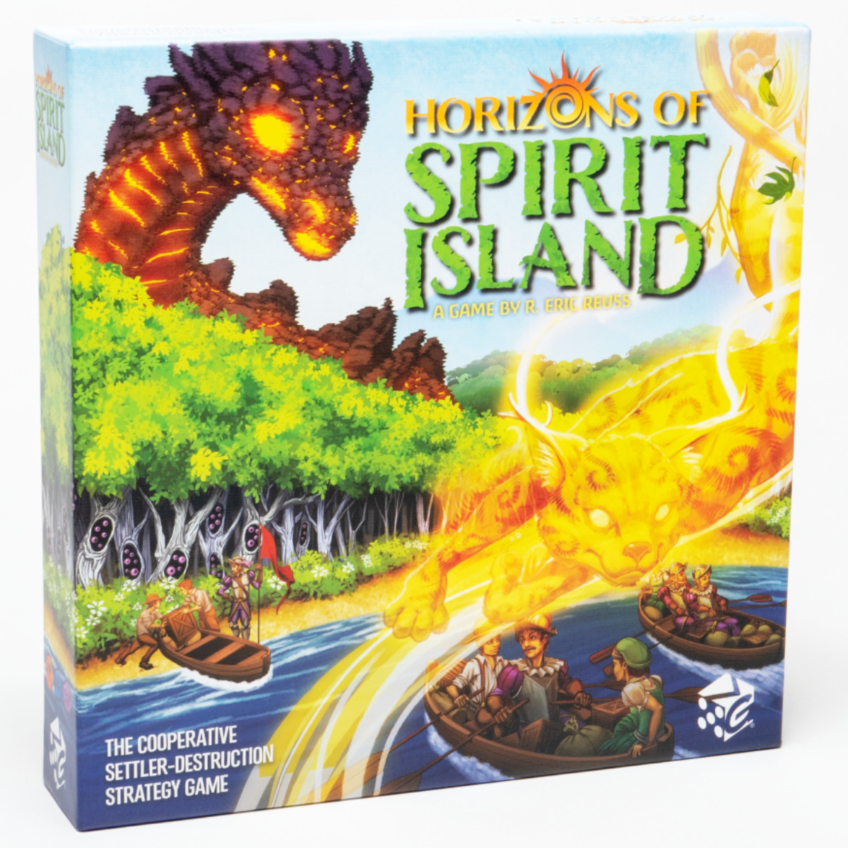 Horizons of Spirit Island - The Playground