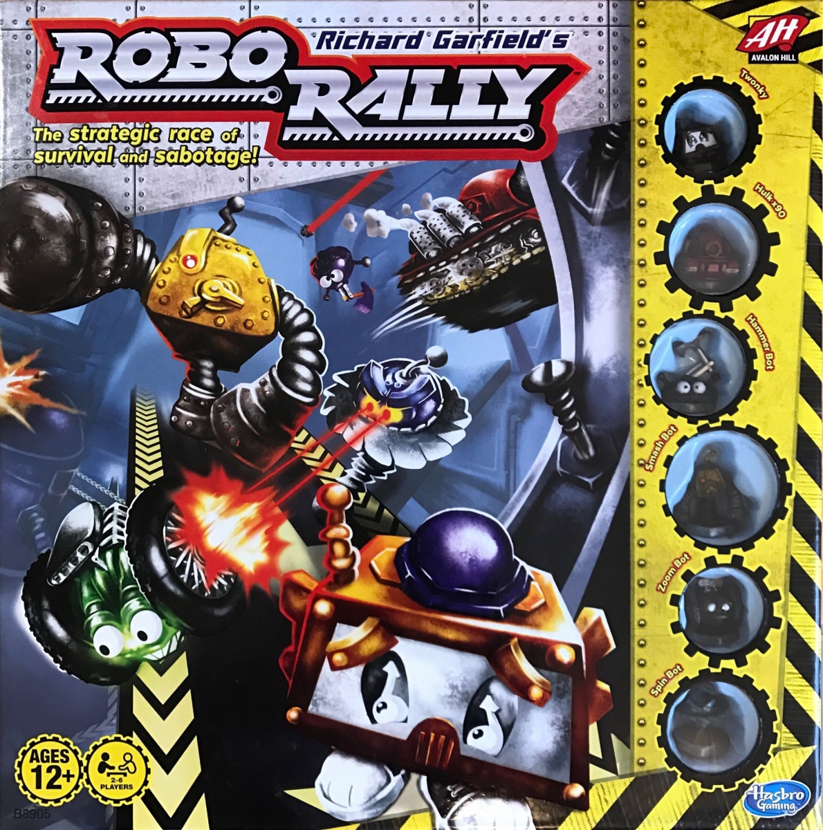 Robo Rally - The Playground