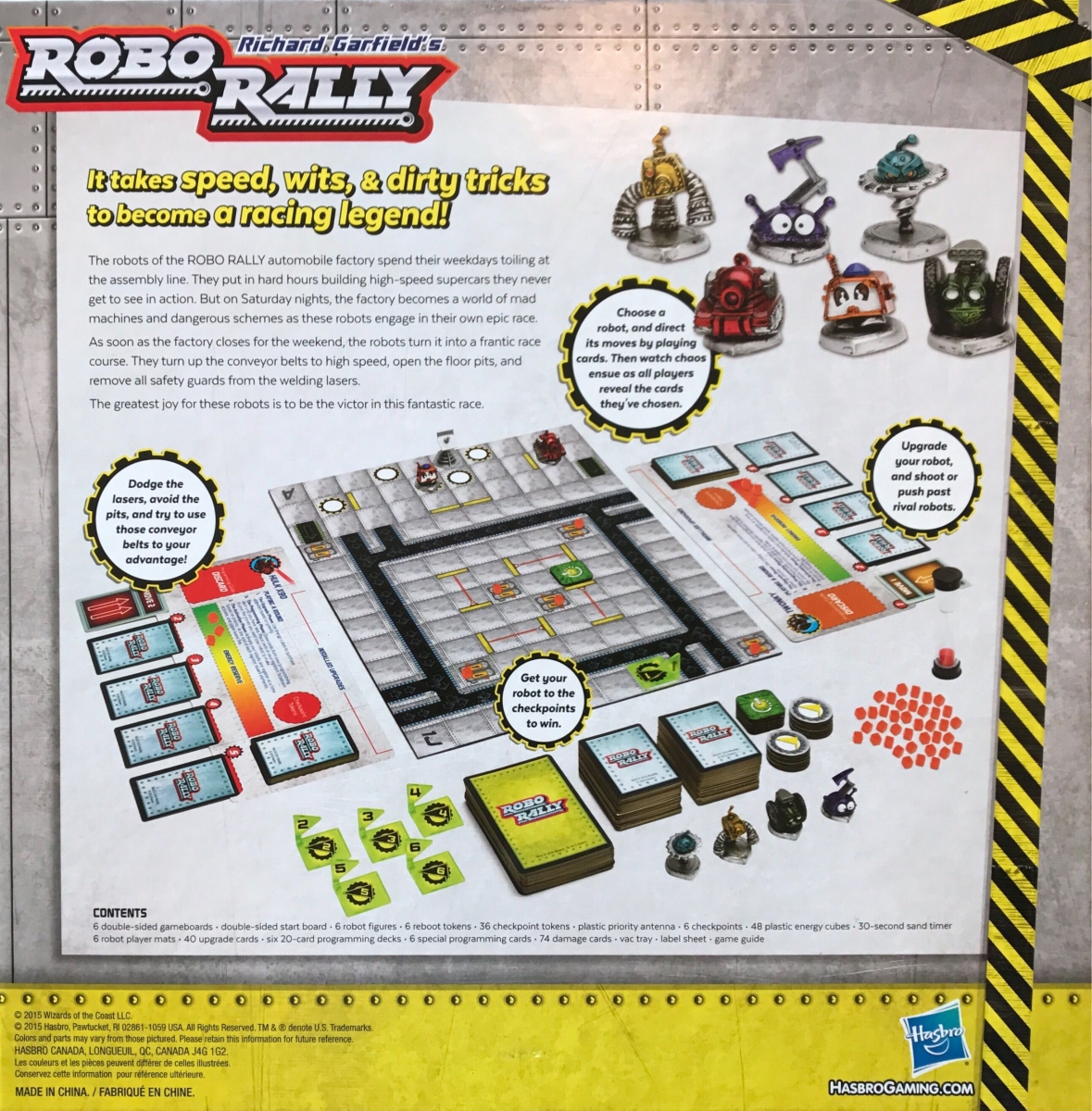 Robo Rally - The Playground