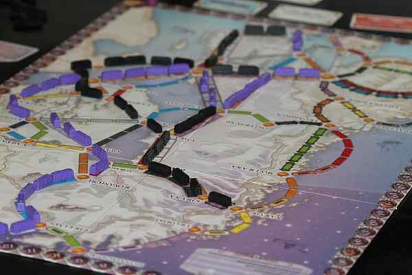 Ticket to Ride - Nordic Countries - The Playground