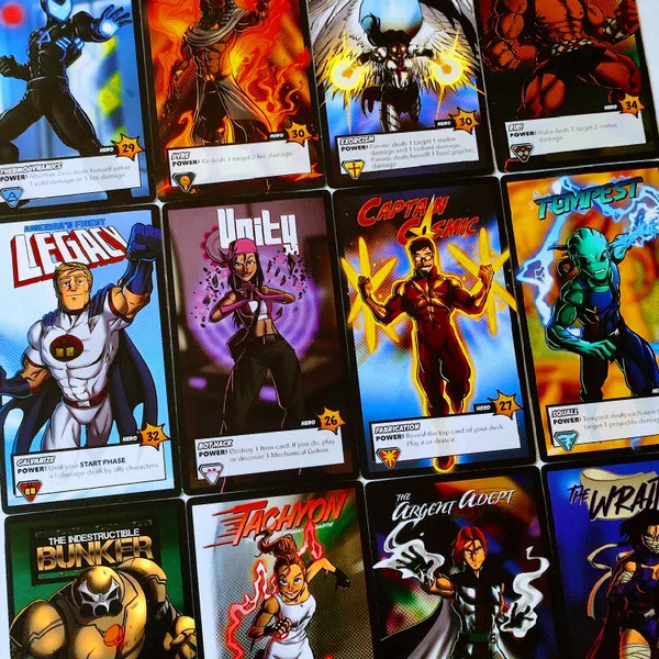 Sentinels of the Multiverse: Definitive Edition - The Playground