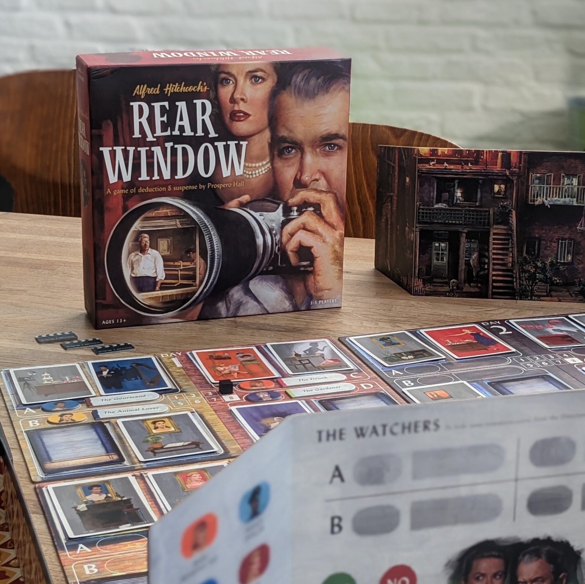 Rear Window: Hitchcock op tafel - The Playground