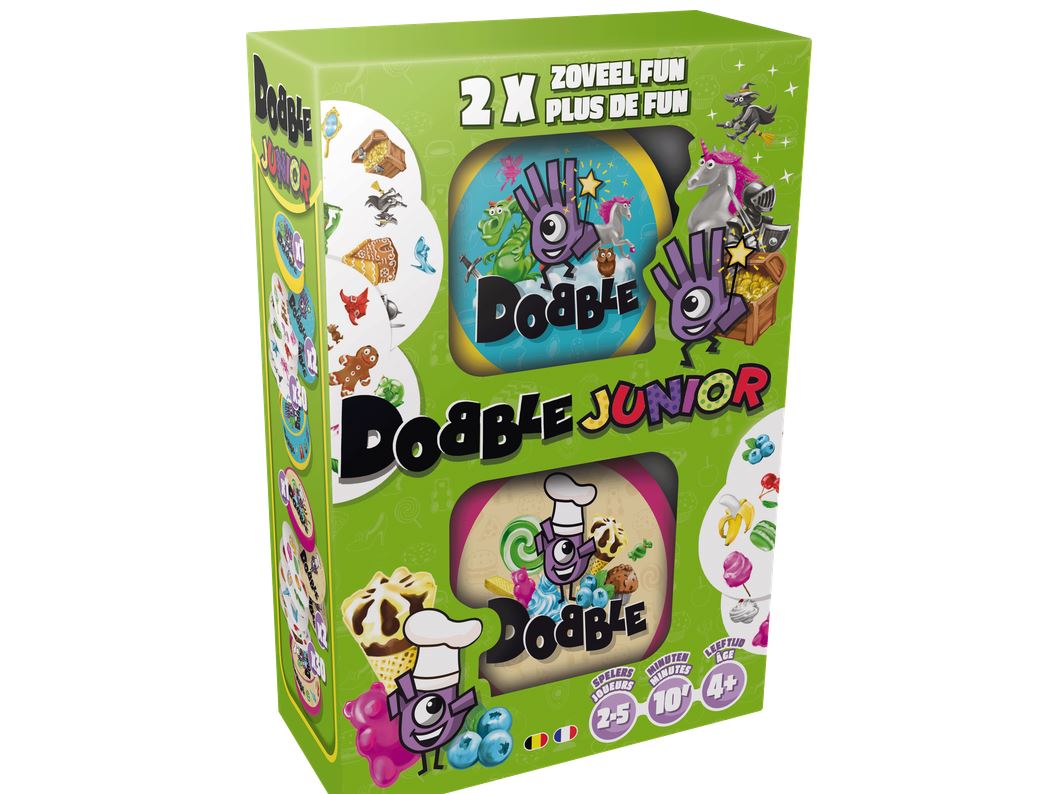 Dobble Junior - The Playground