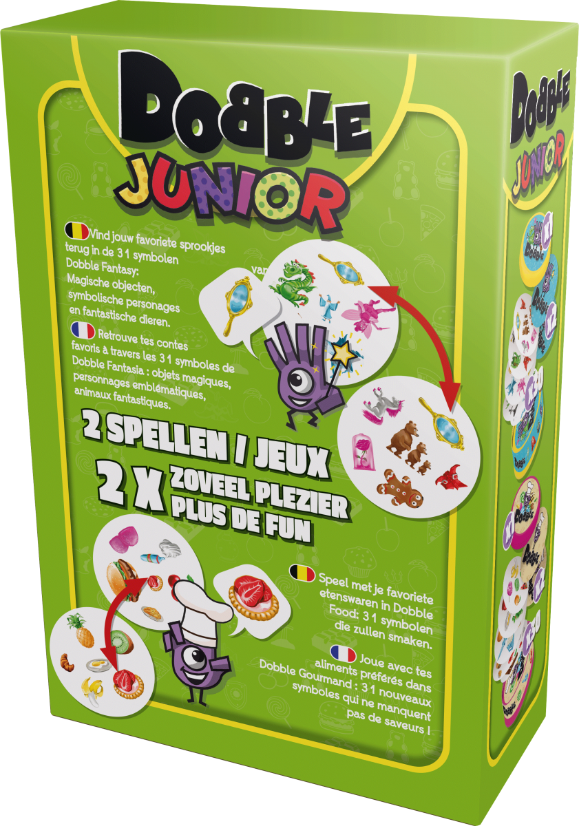 Dobble Junior - The Playground