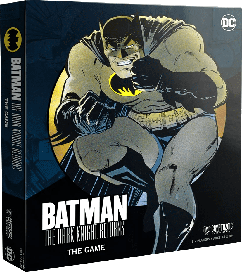 Batman: The Dark Knight Returns - The Game - The Playground