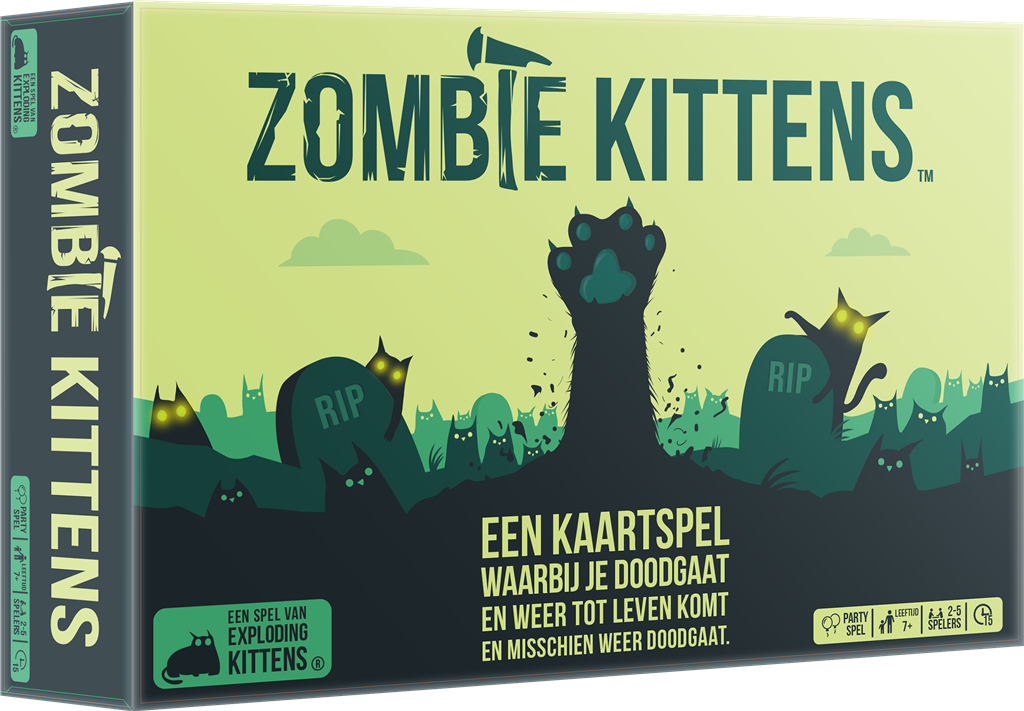 Zombie Kittens NL - The Playground