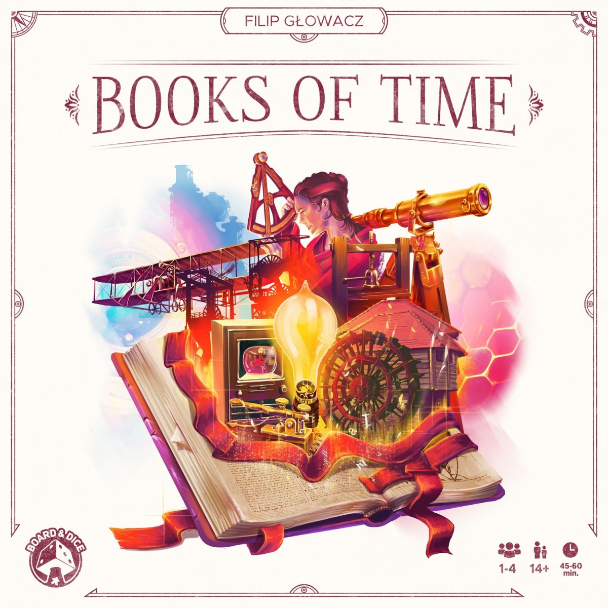 Books of Time - The Playground