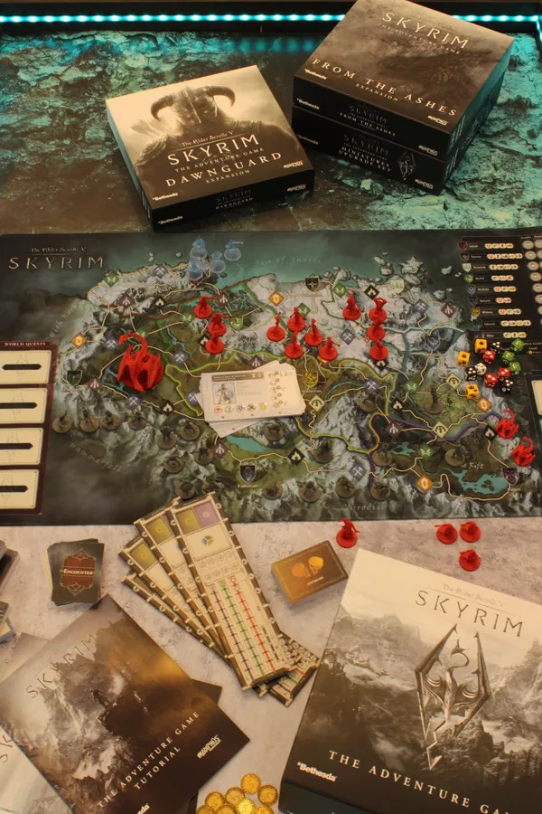 The Elder Scrolls V: Skyrim - The Adventure Game - The Playground