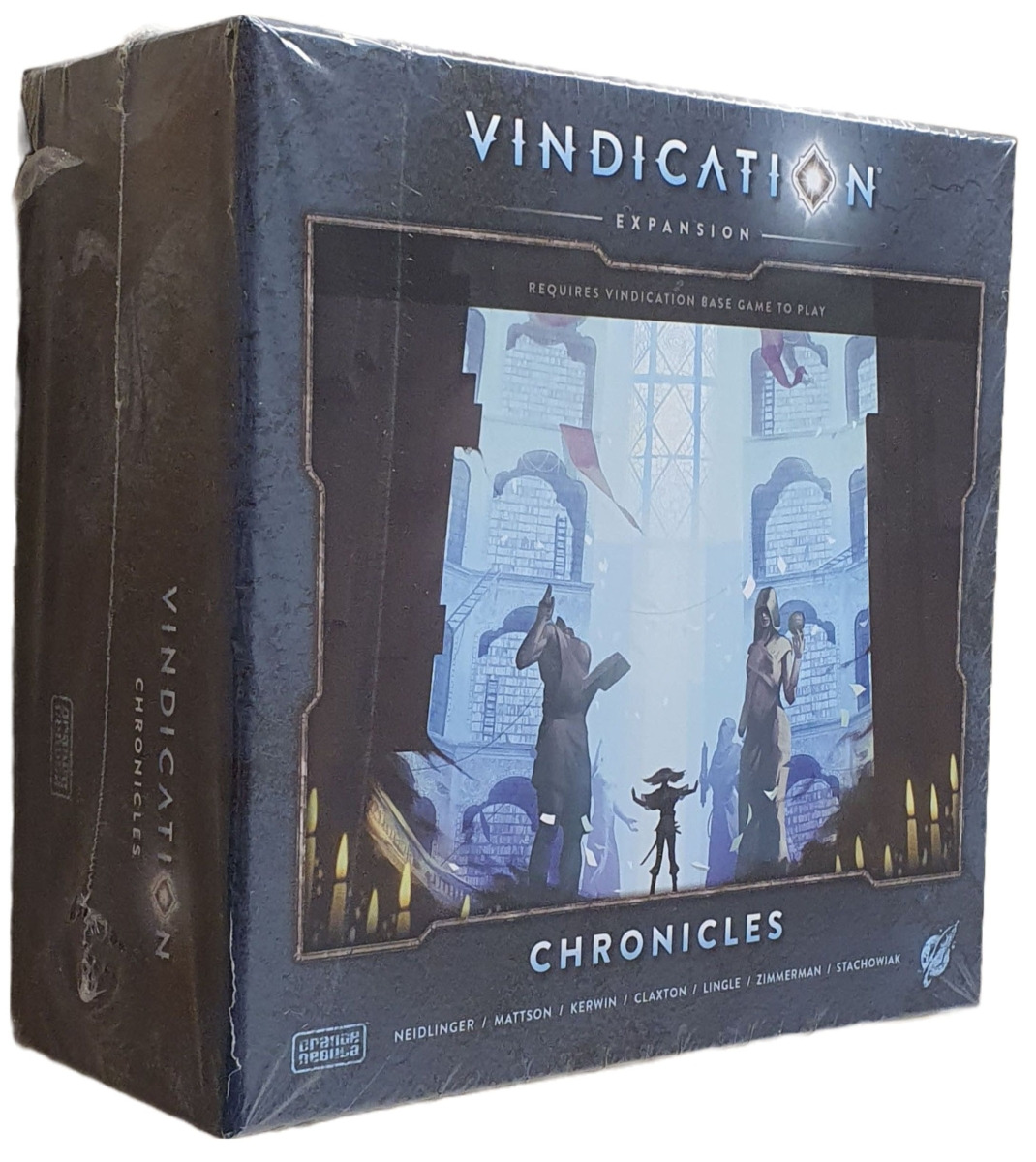 Vindication: Chronicles - The Playground
