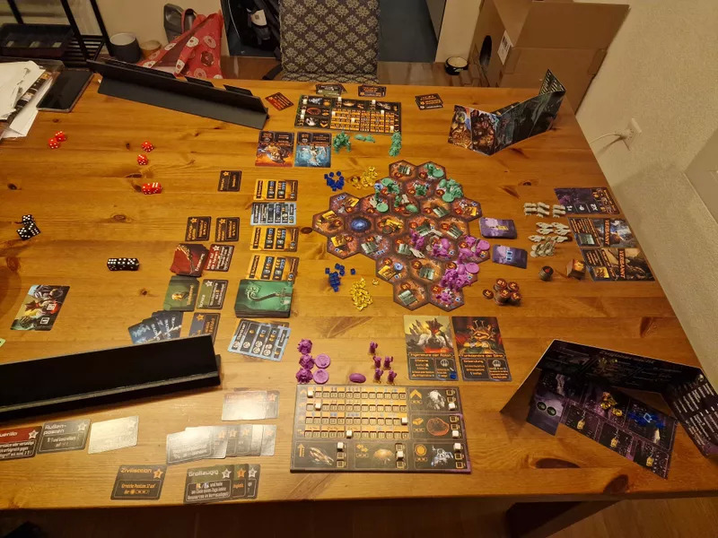 The Warp - The Playground