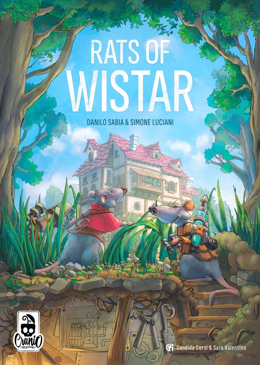 Rats of Wistar - The Playground