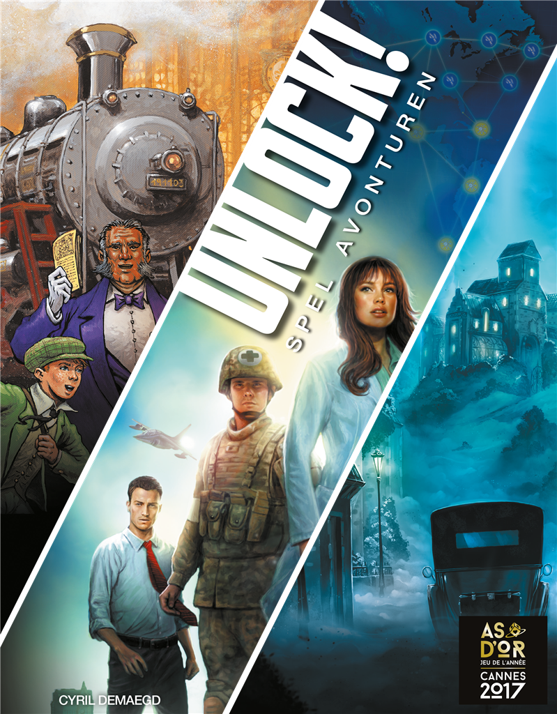 Unlock! Spel Avonturen - The Playground