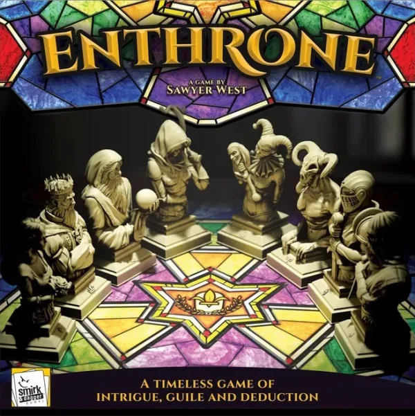 Enthrone - The Playground
