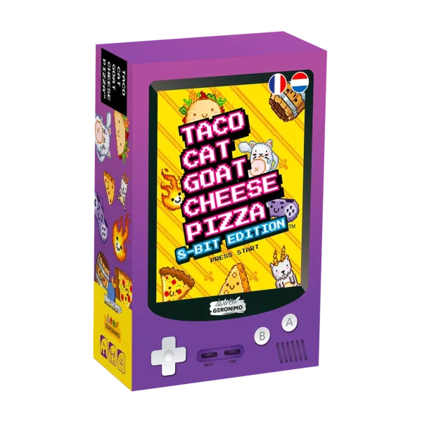 Taco Cat Goat Cheese Pizza: 8-Bit Edition - The Playground